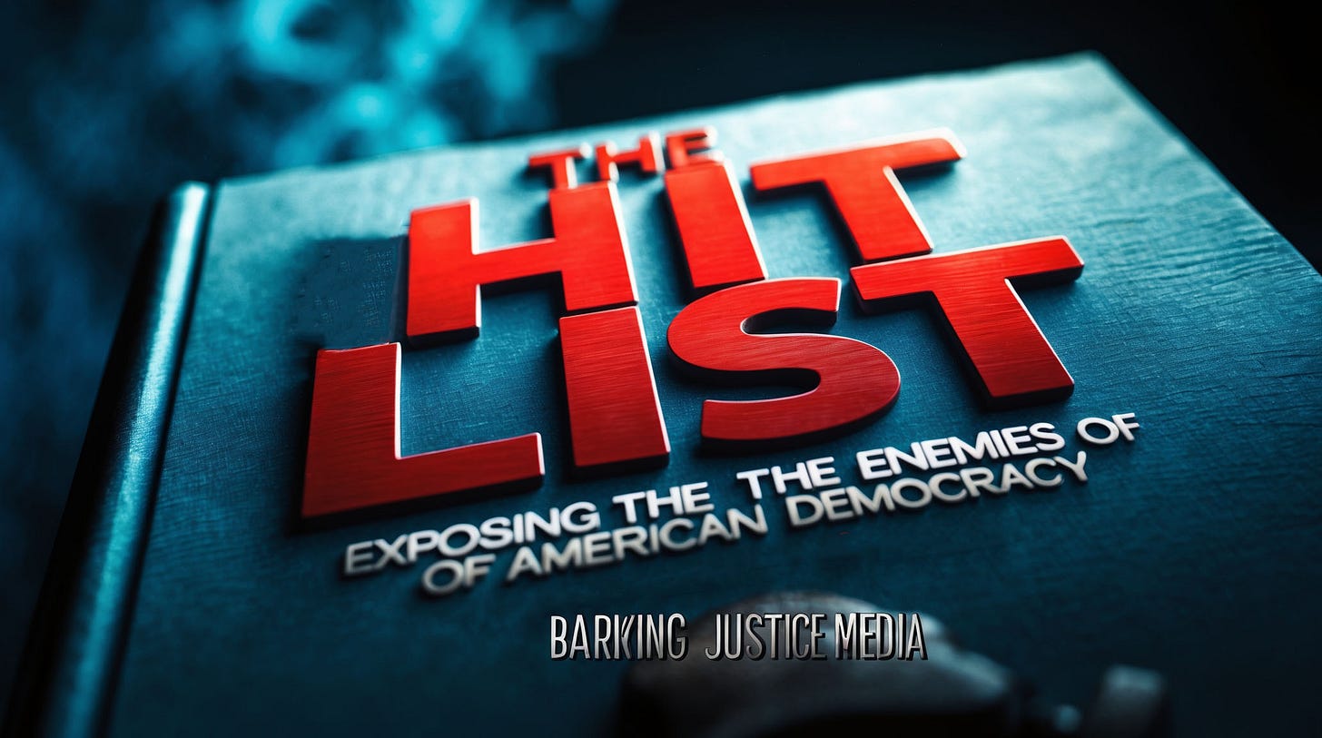 The Hit List: Exposing the Enemies of American Democracy - Series Guide ...