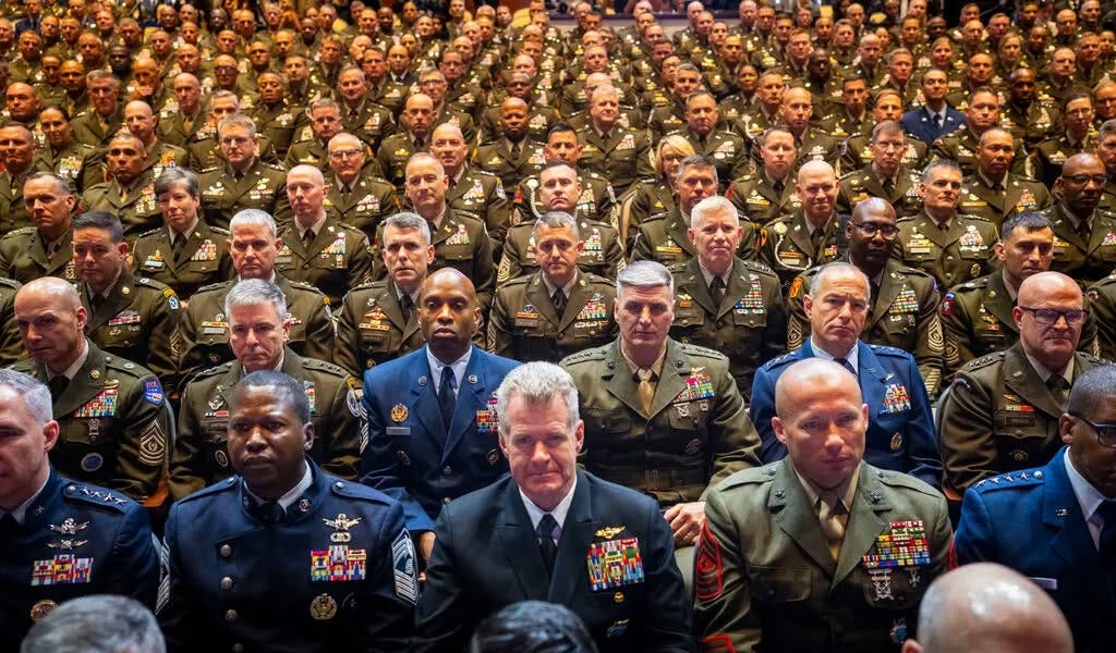 I Watched the Entire Hegseth-Trump Speech to the Generals so You Don't ...