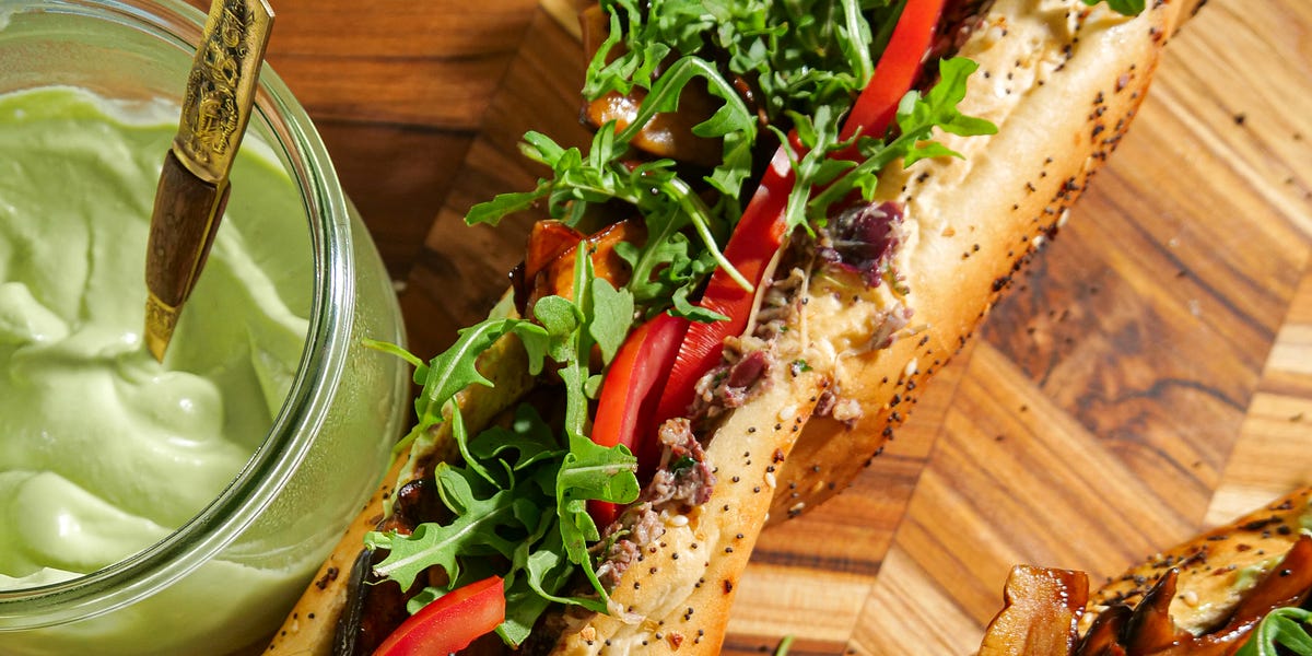 The Ultimate Bistro Sandwich 👏 - by Bai (Chef Bai)