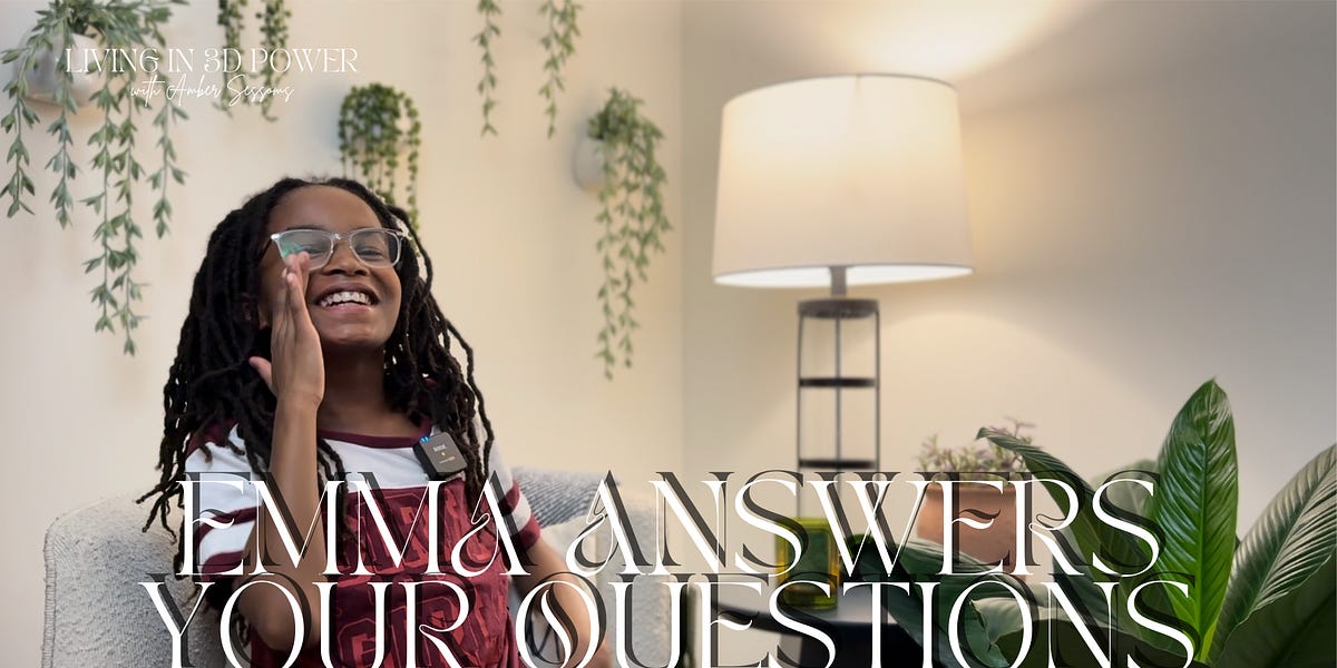 Emma Answers: Confidence, Friendship & Wisdom from a 10-Year-Old ...