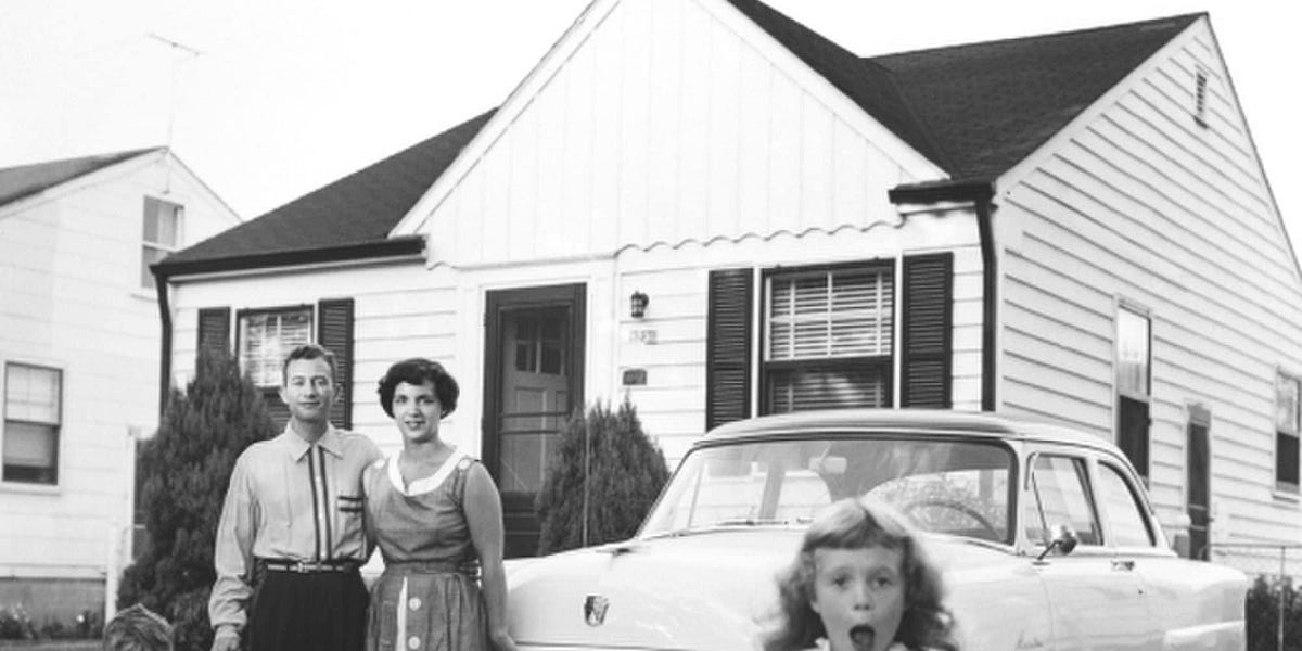 1950s Nostalgia - by Patrick Gourley - Econ Soapbox