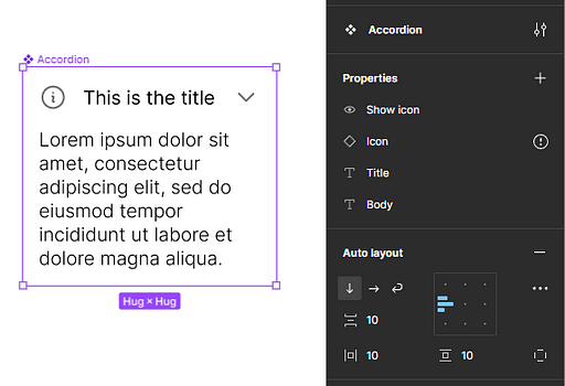 Build Your Accordion Component In Figma - Figma Flow