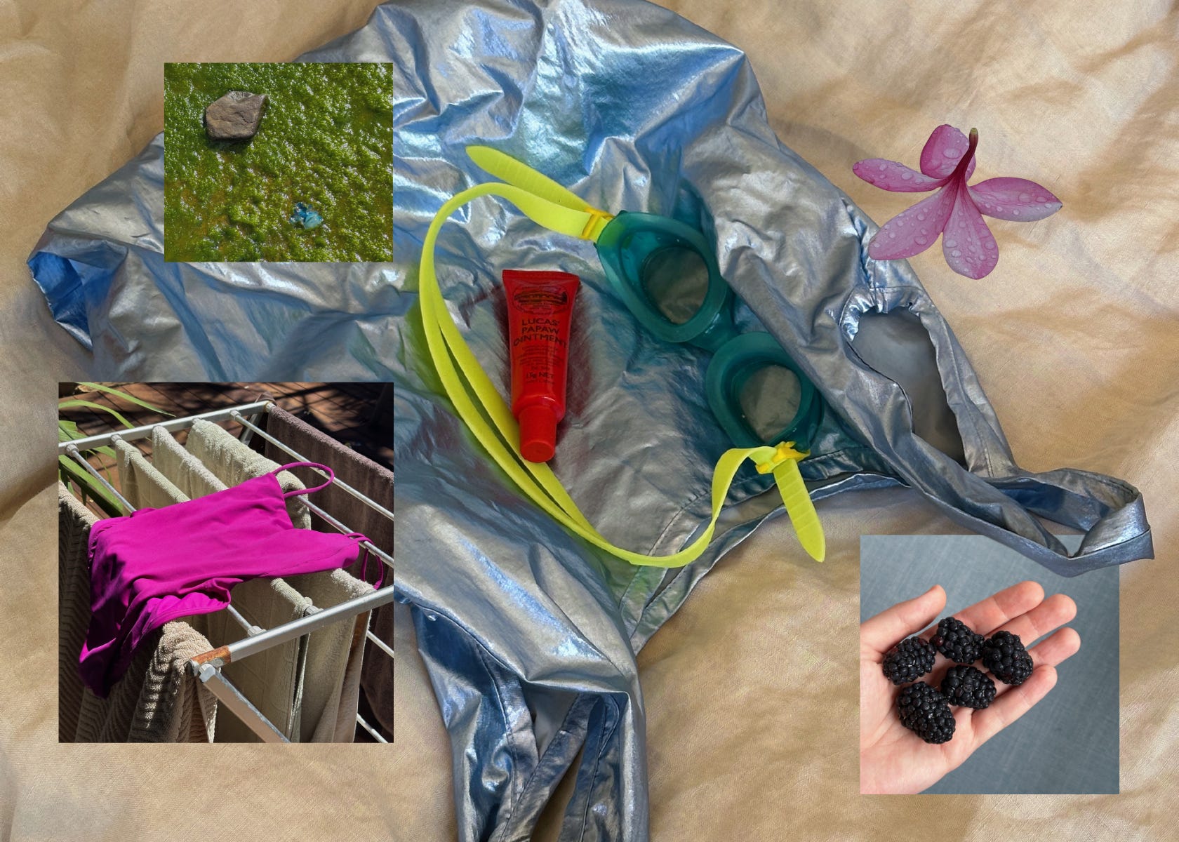 I Looked Like a Dork on My December Summer Break