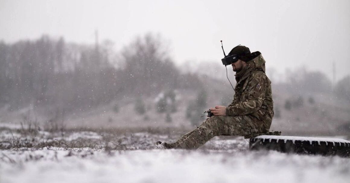 A Russian Soldier Dressed As A Penguin Was Doing A Pretty Good Job ...