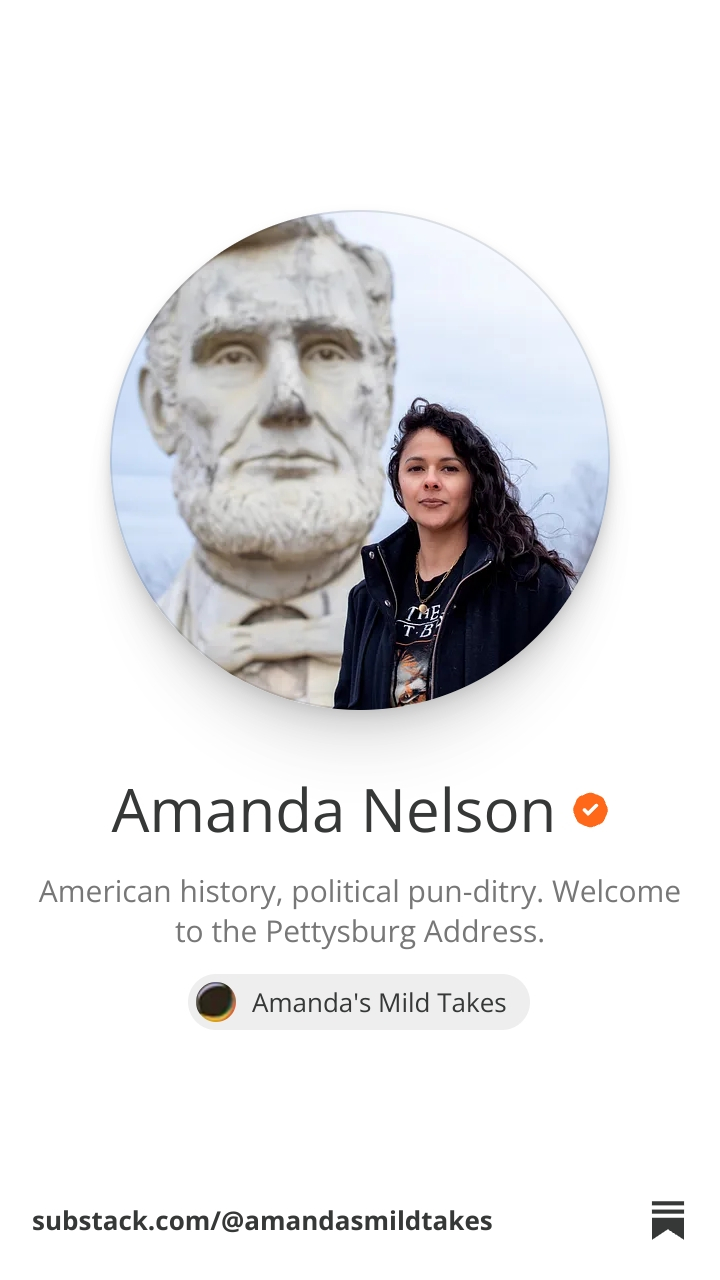 Amanda Nelson | Substack