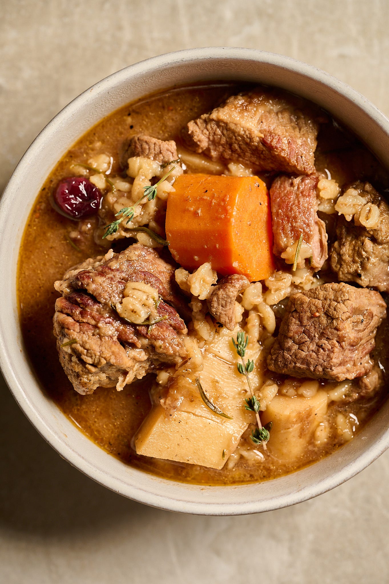 I updated my Christmas Ale stew recipe