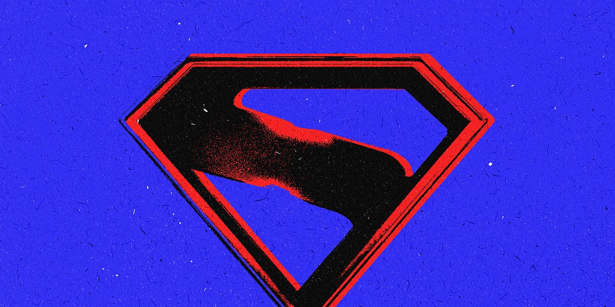 They're Literally Angry at Superman for Being Nice