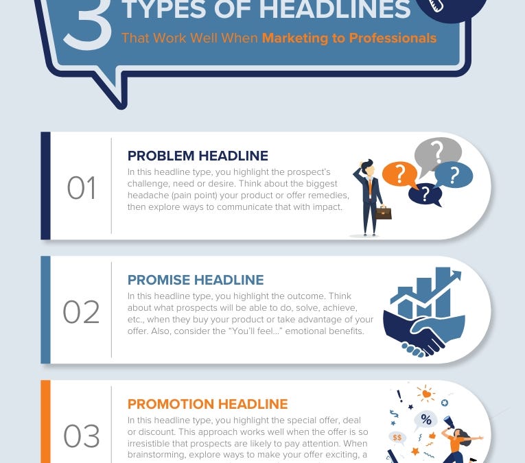infographic headlines