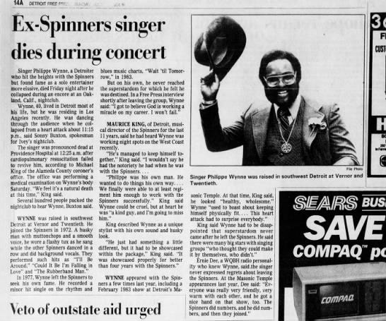 The Sorrow Of Philippe Wynne - by Jack Baruth