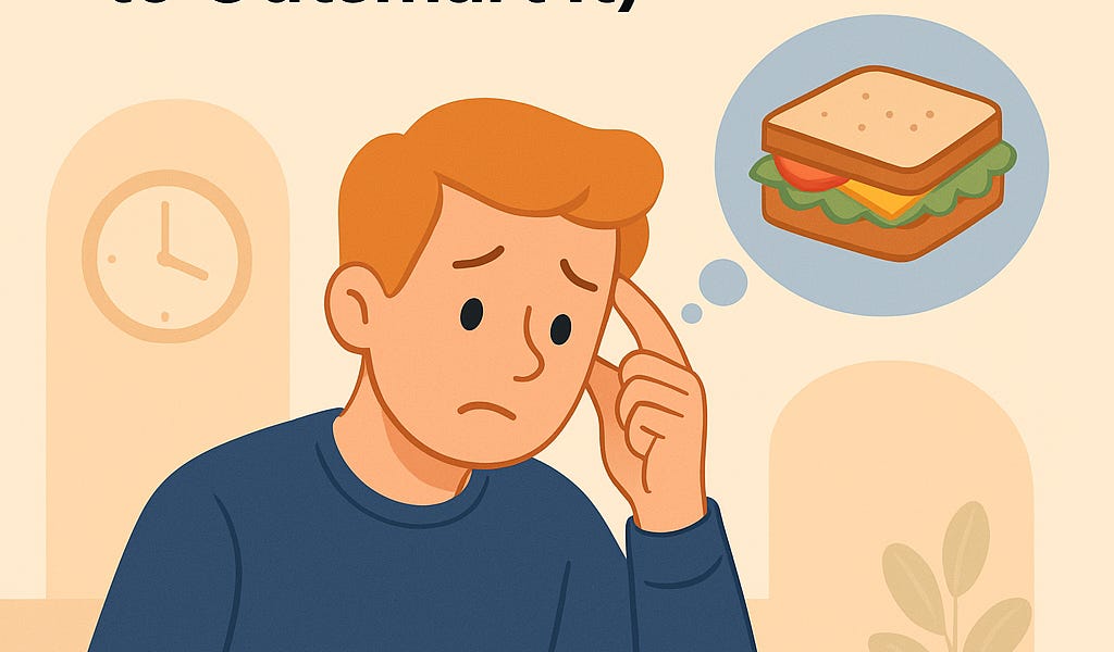 🍽️ The Hungry Brain Paradox: Why ADHD Forgets to Eat (And How to ...
