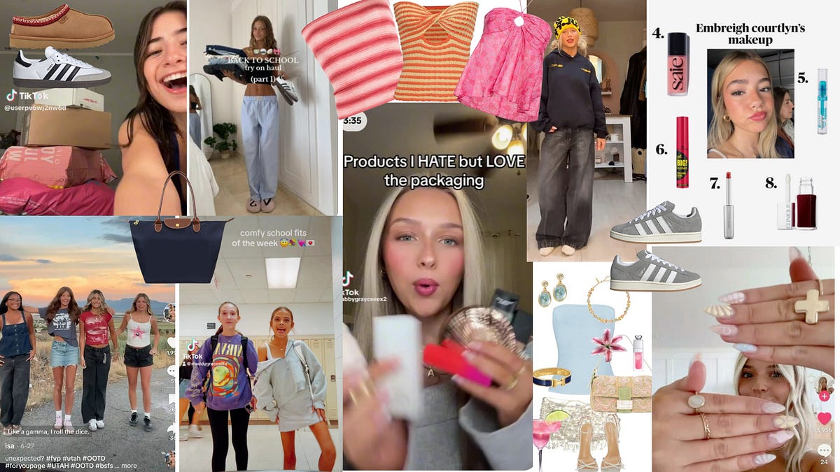 So what are Gen Z & Gen Alpha Wearing in 2025?