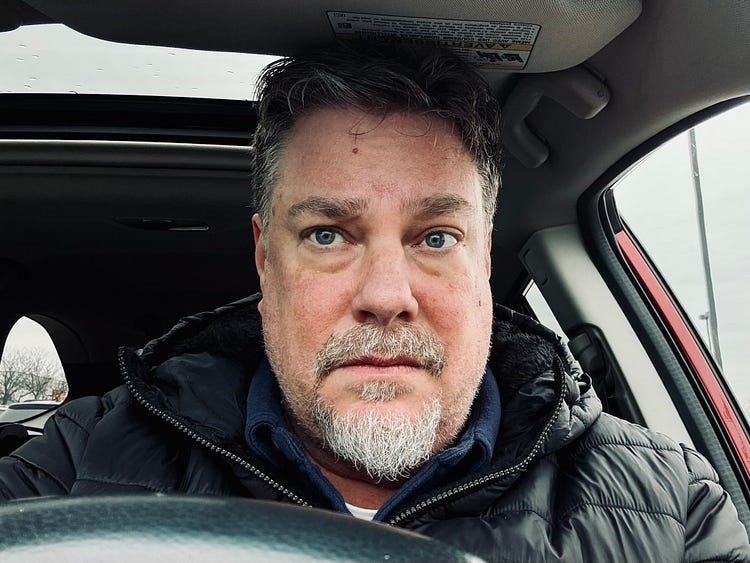 From Bureau Chief to Uber Driver - by Adrian Goldberg