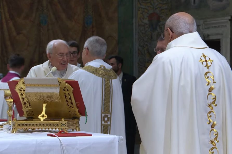 Leo XIV: Petrine ministry is a cross and a blessing