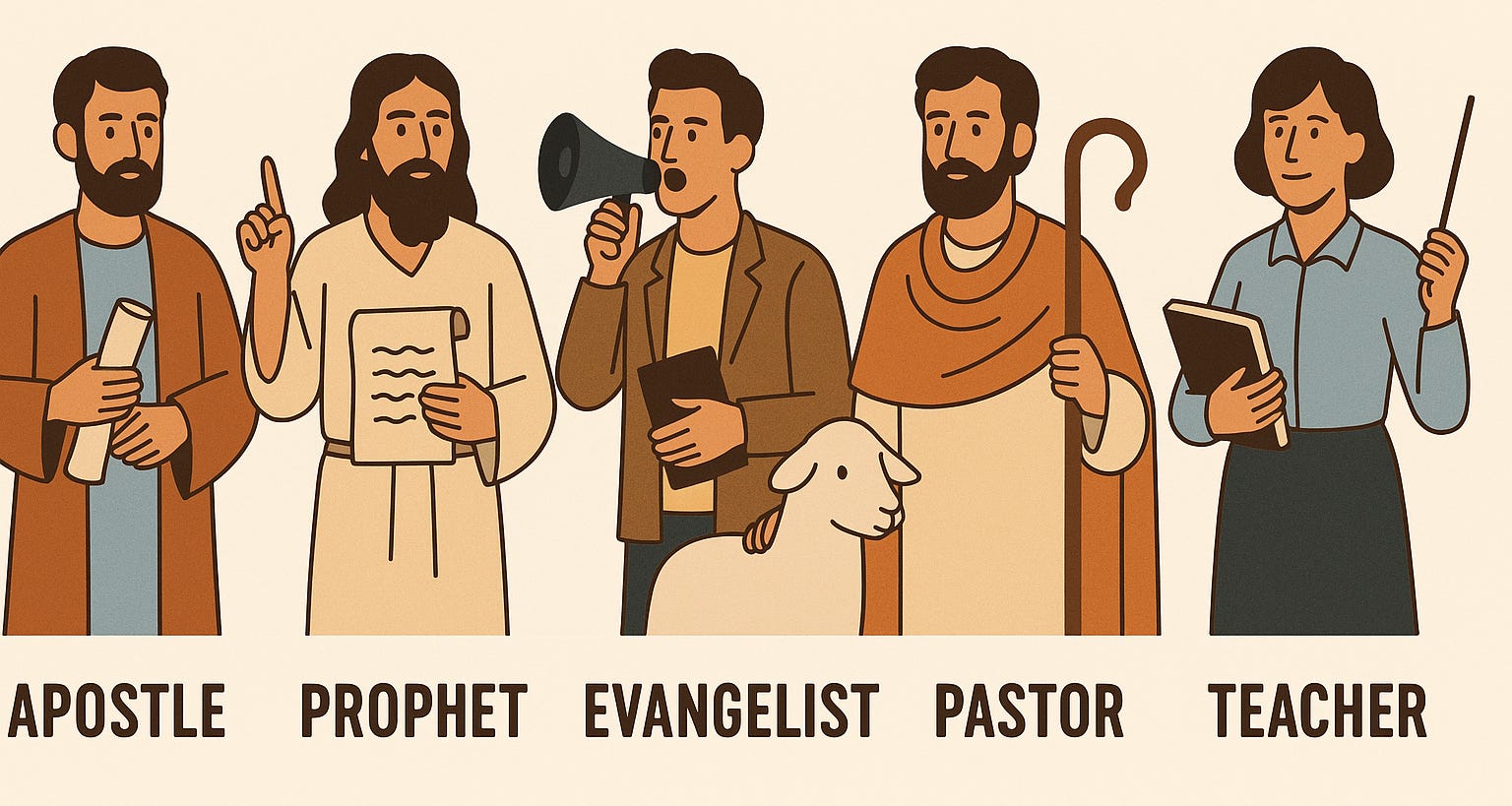 The Five-Fold Ministry, Part 1: Introduction