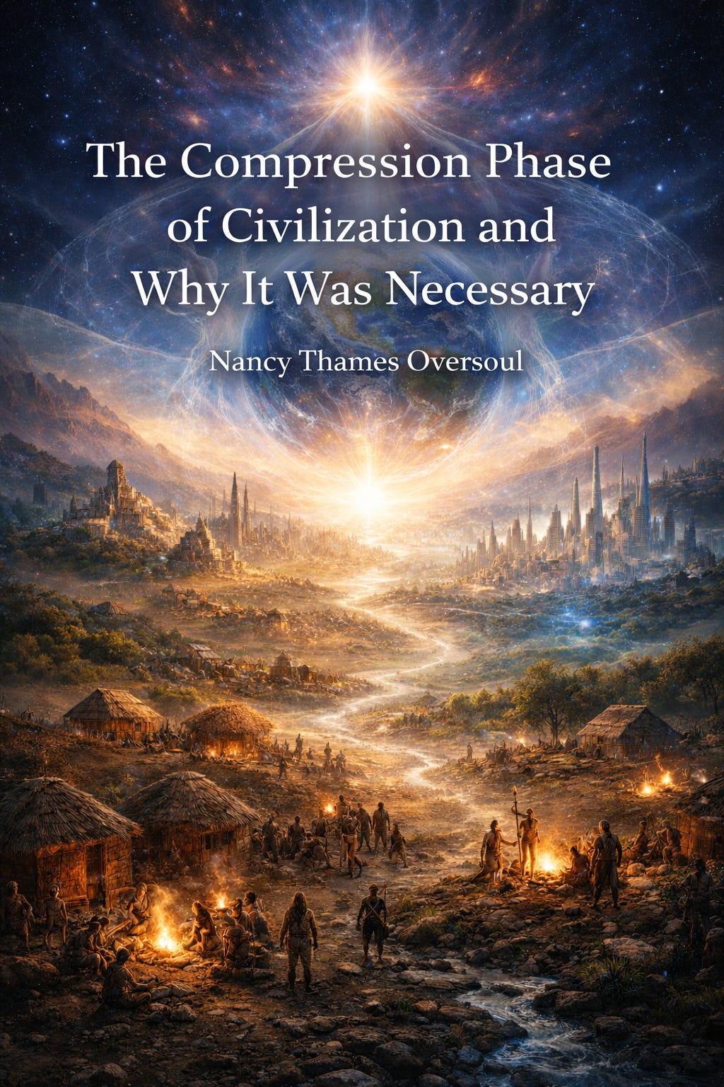 The Compression Phase of Civilization and Why It Was Necessary