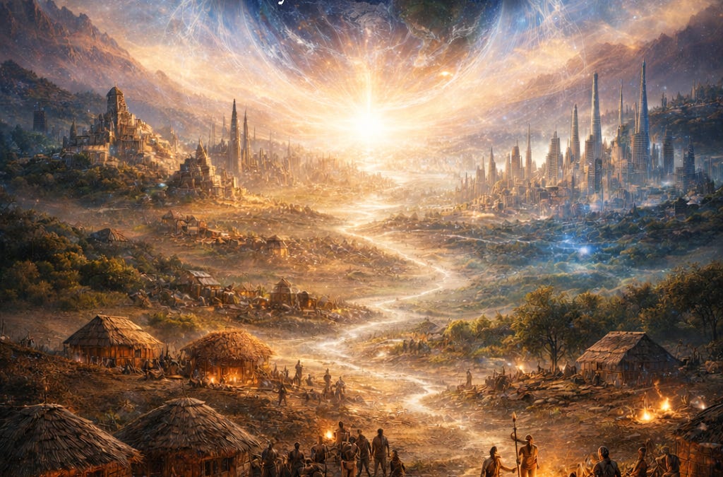 The Compression Phase of Civilization and Why It Was Necessary