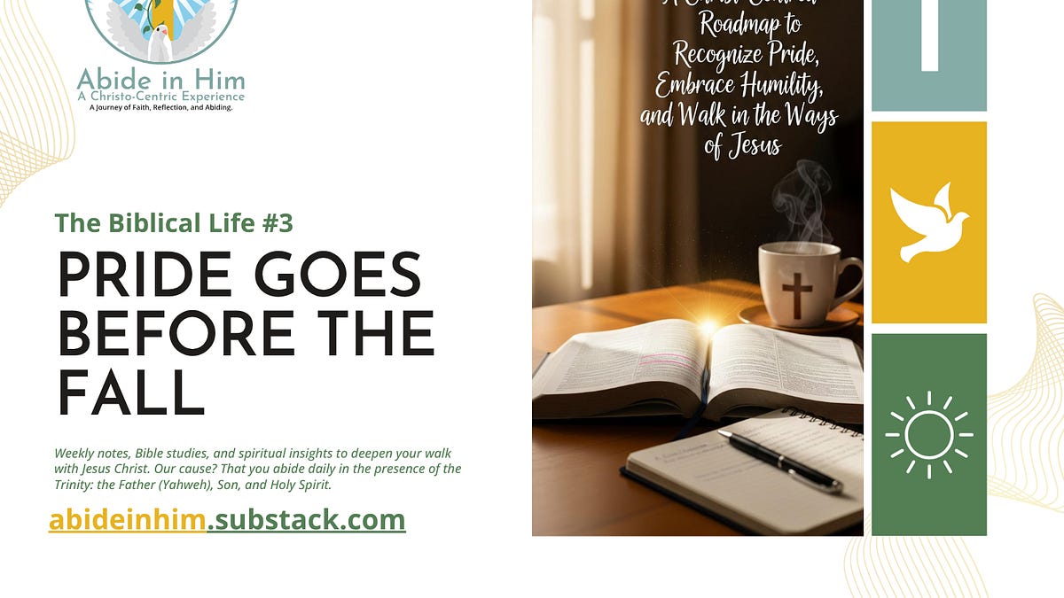 Pride Goes Before the Fall (Proverbs 16:18). What Bible Says