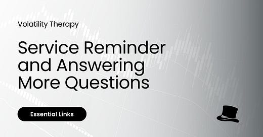 Volatility Therapy | Harry Dunn | Substack