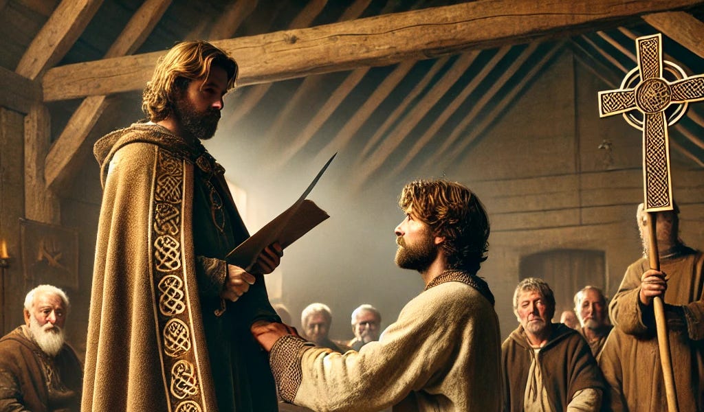 Swearing Fealty: The Oaths That Bound Irish Lords and Vassals