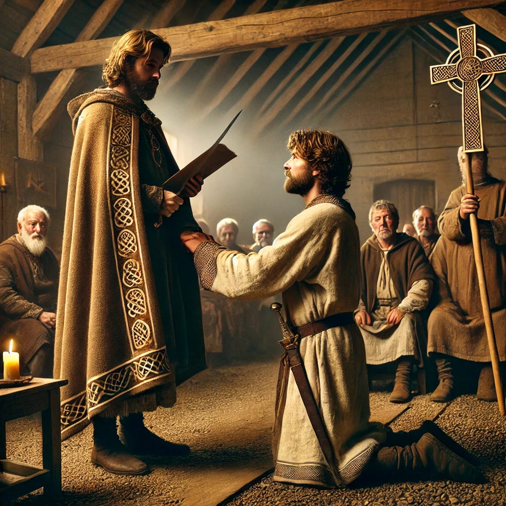 Swearing Fealty: The Oaths That Bound Irish Lords and Vassals