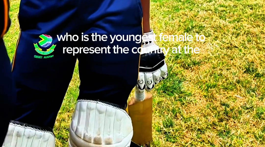 This 15 year old wants to be the next KG Rabada