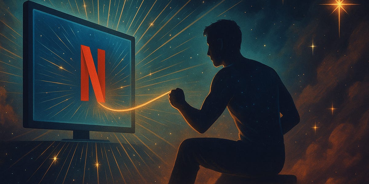 The Netflix Effect: Create Habits That Pull You Forward