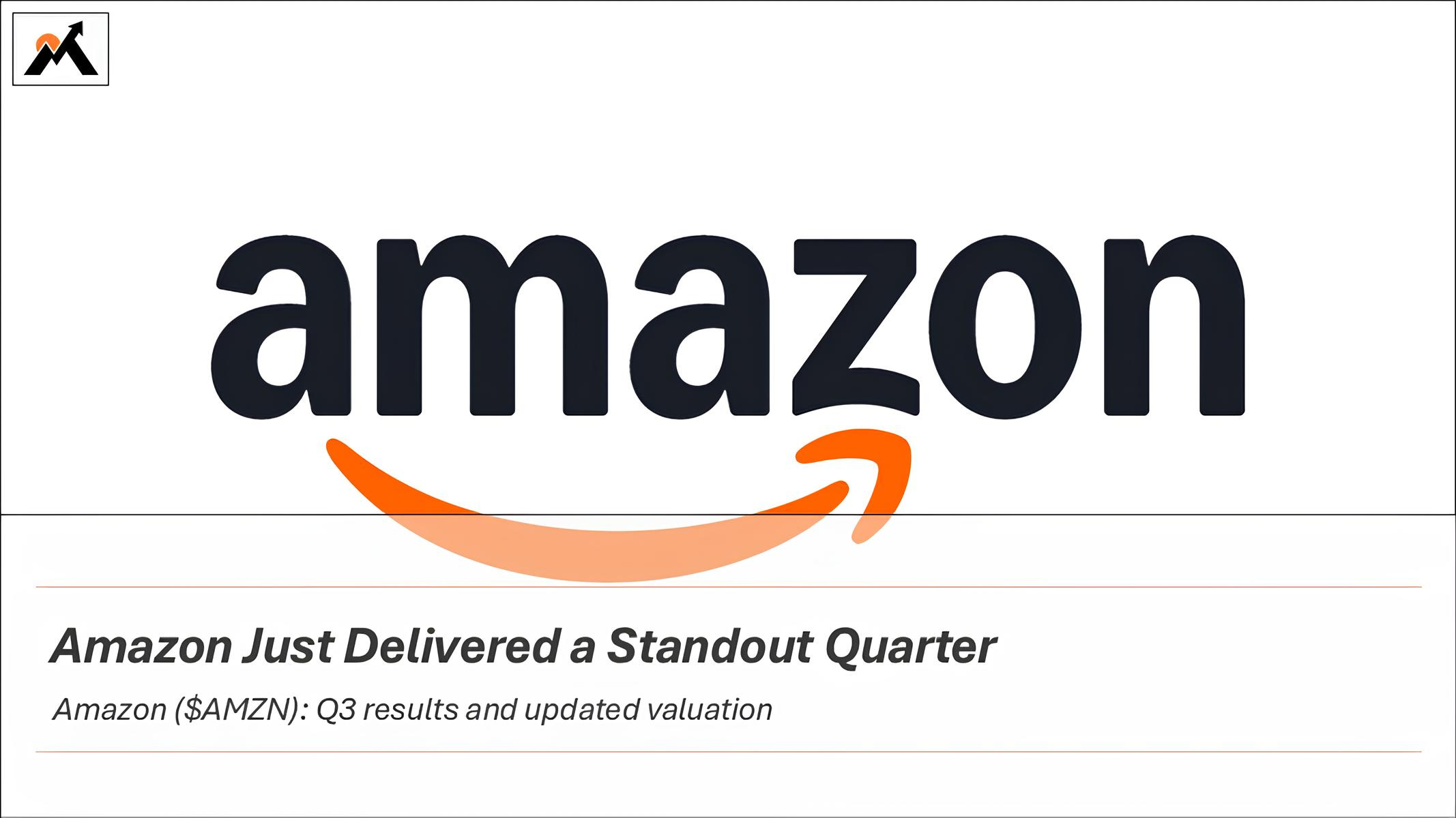 Amazon Just Delivered a Standout Quarter