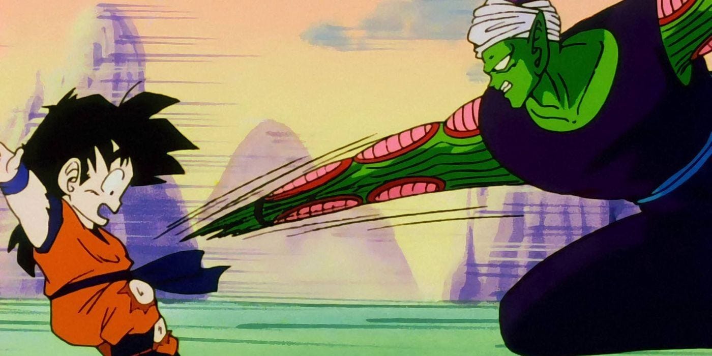 Is Piccolo’s Role Solely to Propel Gohan Forward?