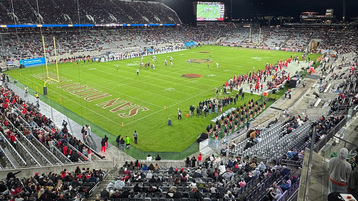 Comments - Canzano: San Diego State elevated the stratosphere