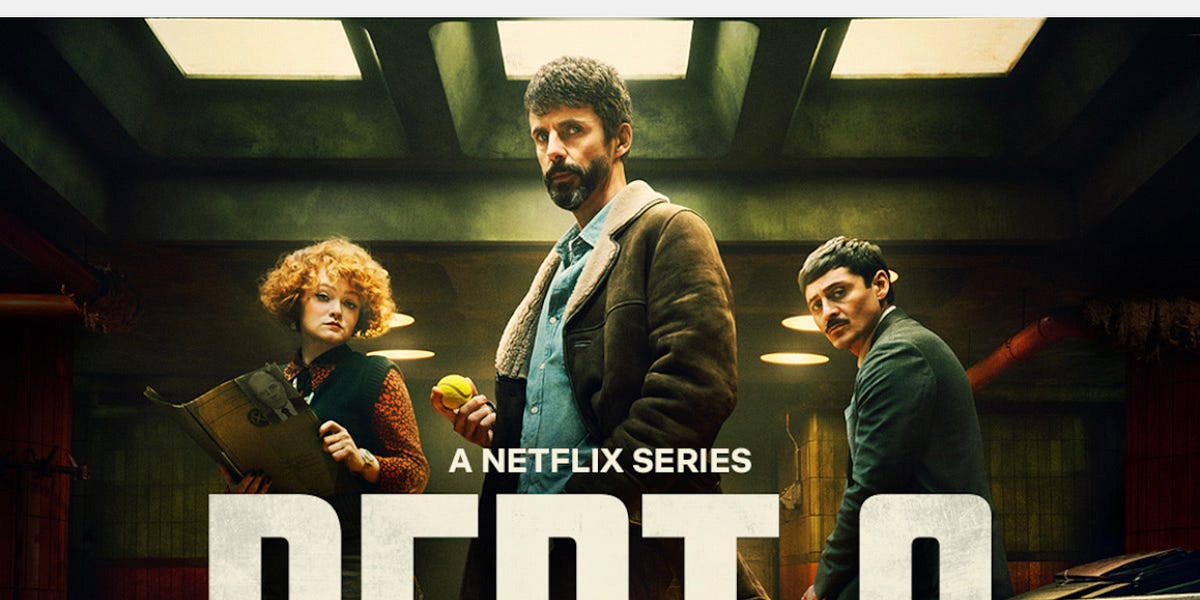 Dept. Q (Scott Frank, Netflix series, 2025) & Bodkin (Jez Scharf ...