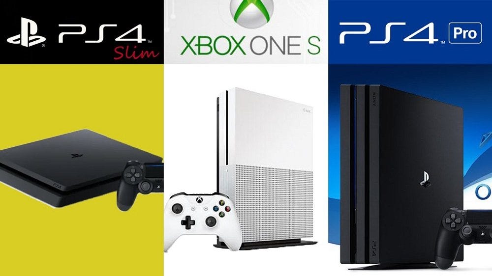 Gamer Weekly: PS4 Slim vs Xbox One S and Bethesda may have Fallout 4 ...