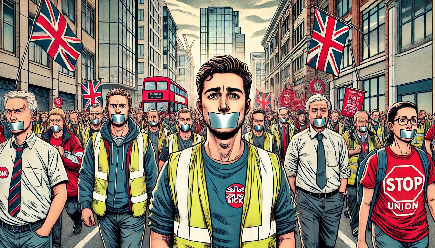 Policing speech or protecting workers? - Paul Embery