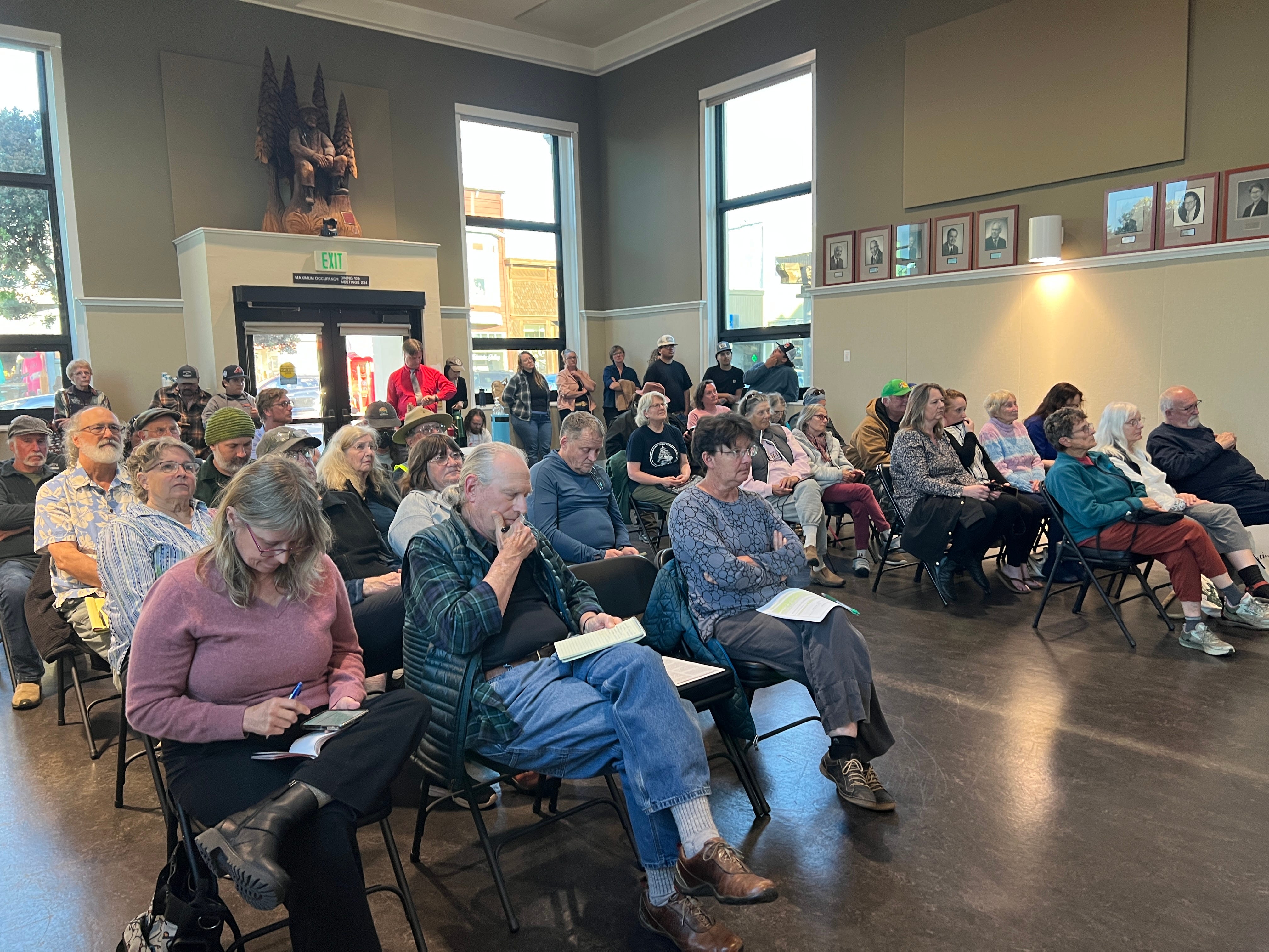Fort Bragg City Council Expresses Support and Skepticism About State ...