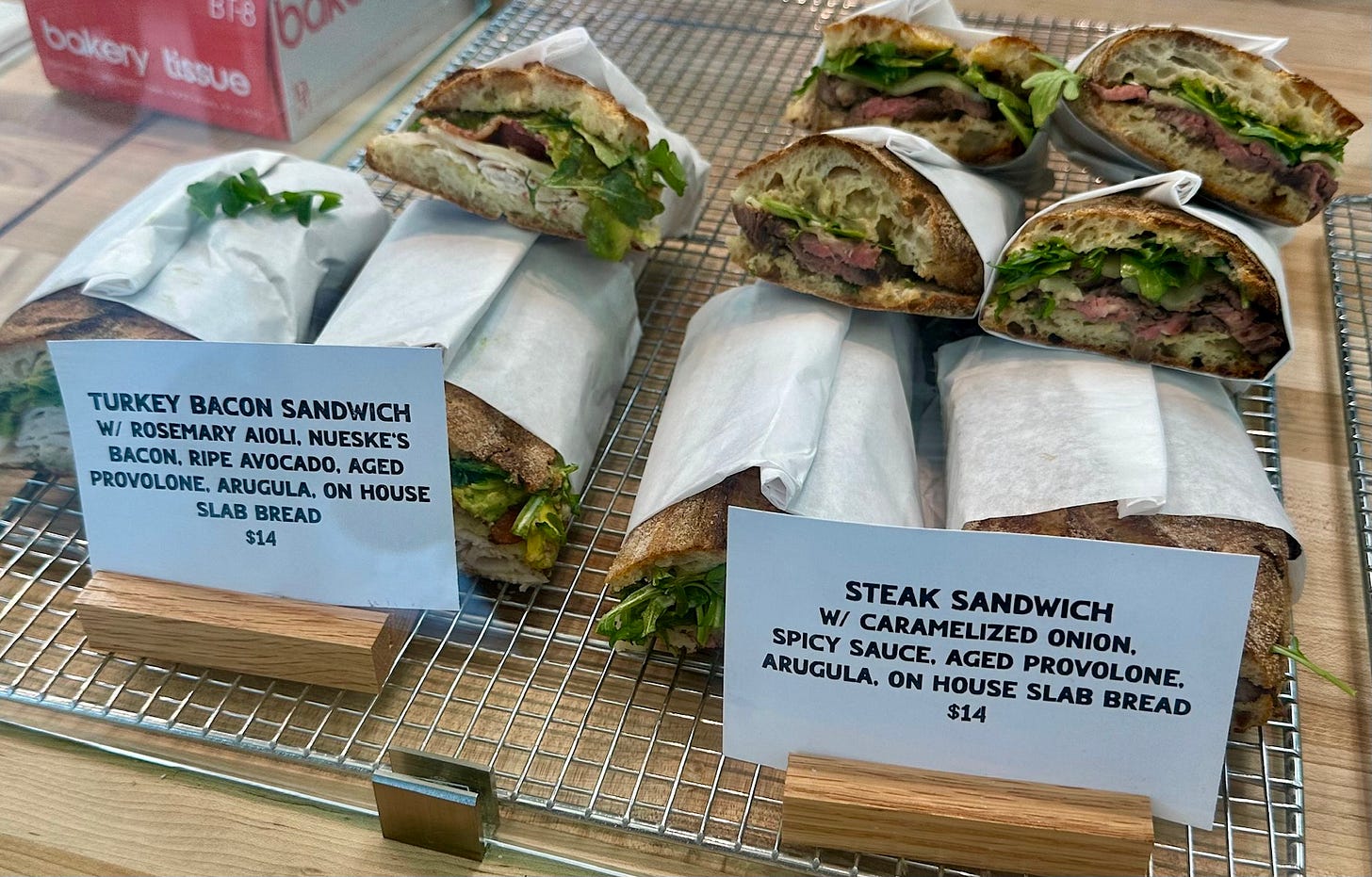 Foodletter Eats: Dan the Baker's Sandwiches & a Puerto Rican Food Truck ...