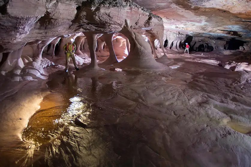 The AGS Globe: Exploring the Tepuis of South America