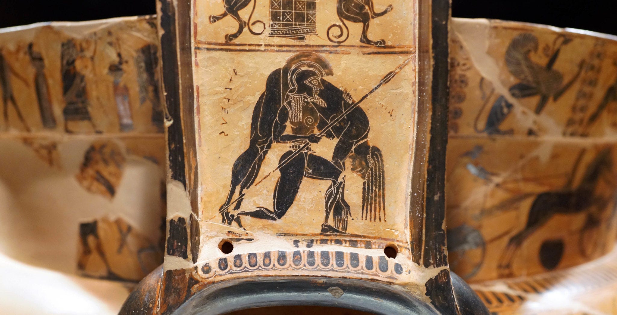 The Smashing of the François Vase - This Week We Learnt
