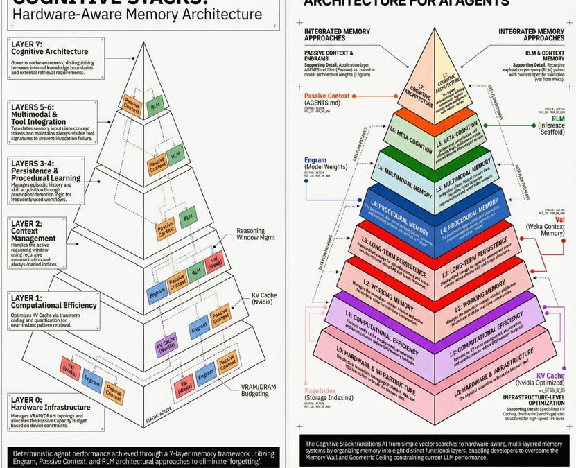 The New Laws of Machine Memory