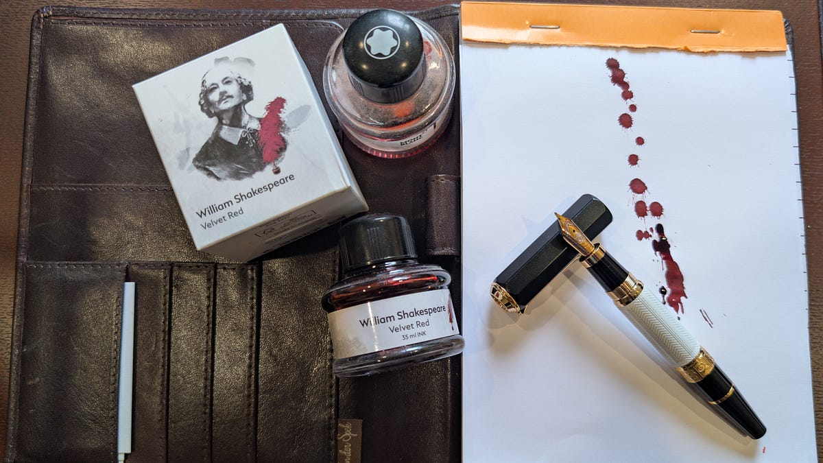 shakespeare ink