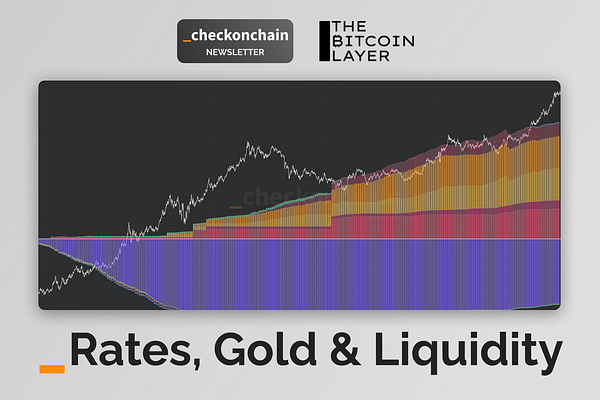 Checkonchain Bitcoin Newsletter | James Check (Checkmatey) | Substack