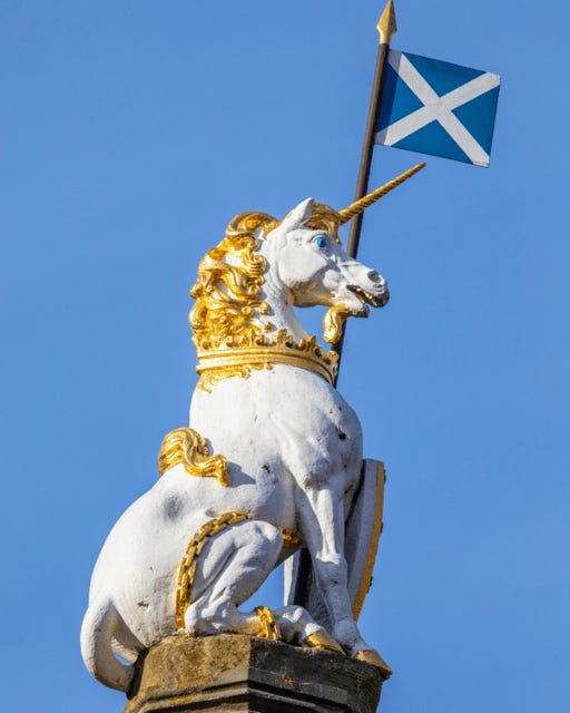 What Is Scotland’s National Animal – and Why Is It a Unicorn?