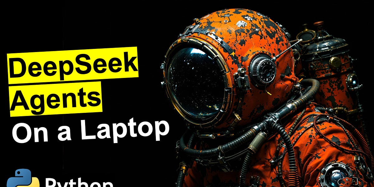 Create DeepSeek AI Agents on a Laptop for Free (Ollama + LangChain)