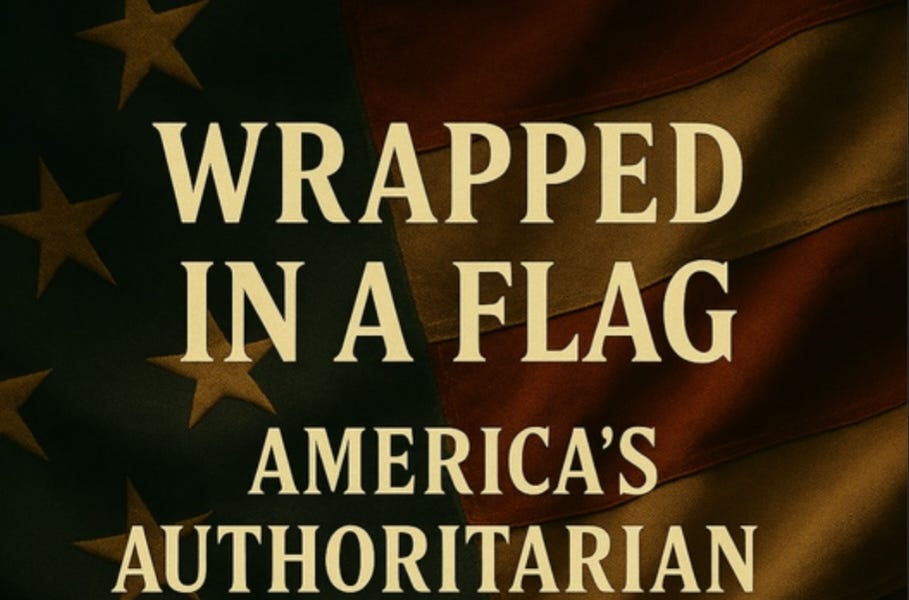 Wrapped In A Flag: America's Authoritarian Drift