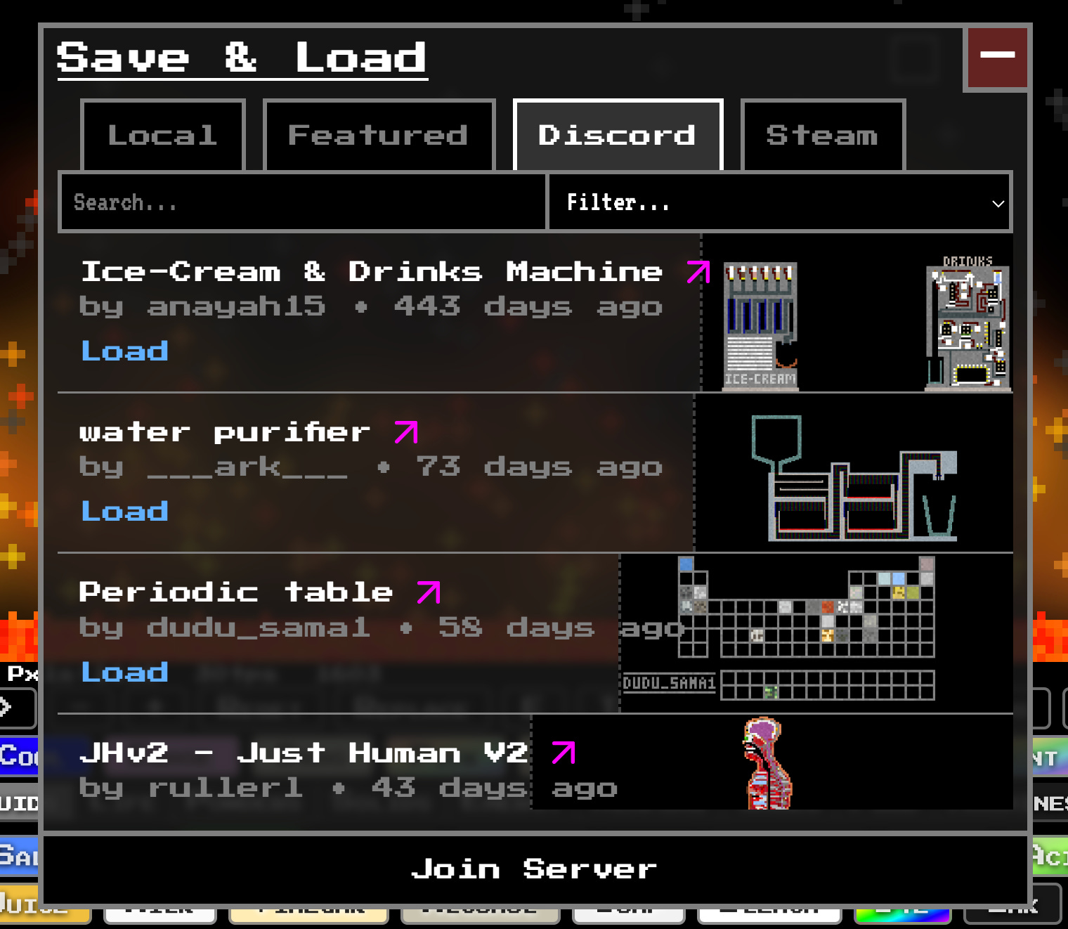 🎨 Sandboxels v1.12 - Saves For All - OUT NOW 💾