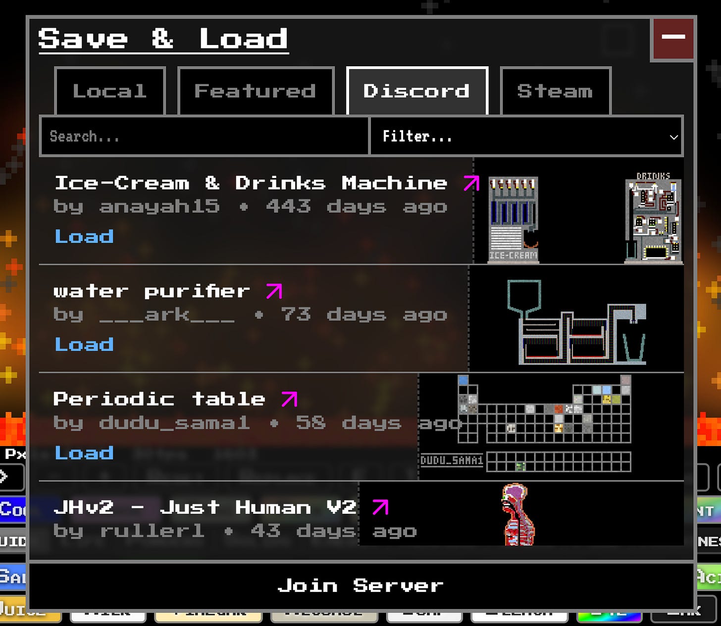 🎨 Sandboxels v1.12 - Saves For All - OUT NOW 💾