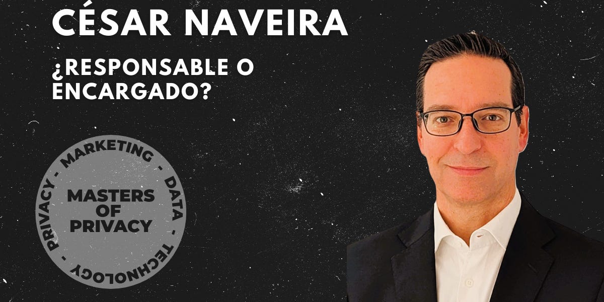 César Naveira: la nueva melé de responsables, encargados y subencargados