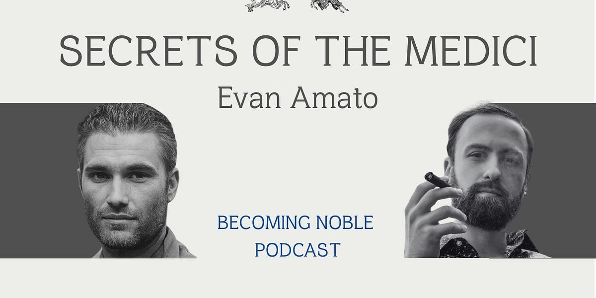 Inheritance, power, culture w/ Evan Amato