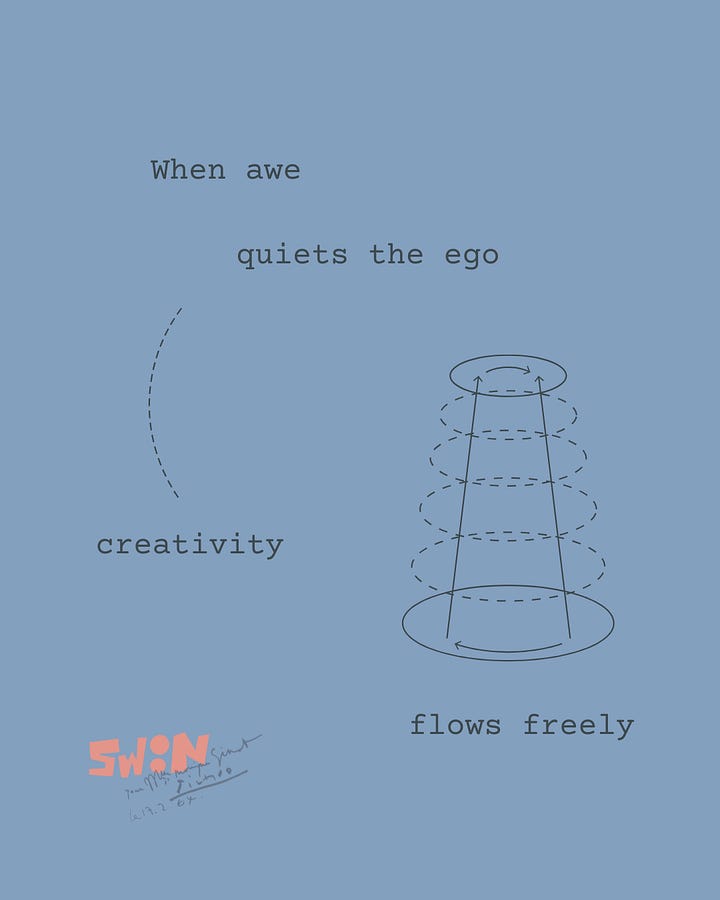 The Science of Swoon: How Awe and Play Fuel Creativity and Connection