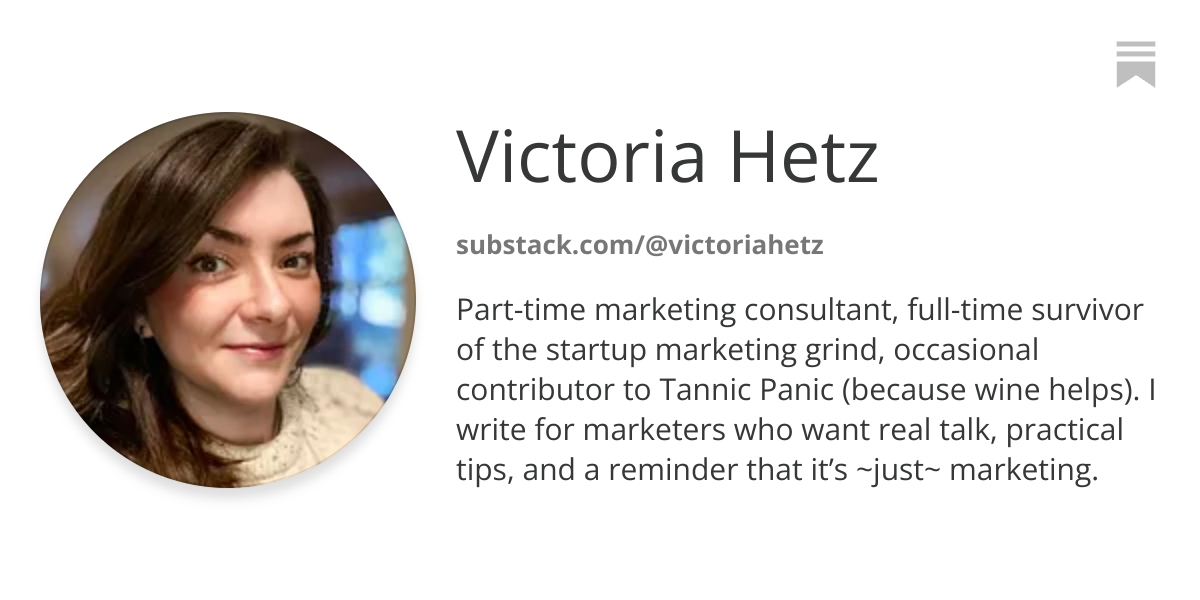 Victoria Hetz | Substack