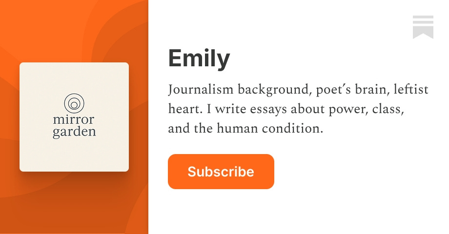 Mirror Garden | Emily | Substack