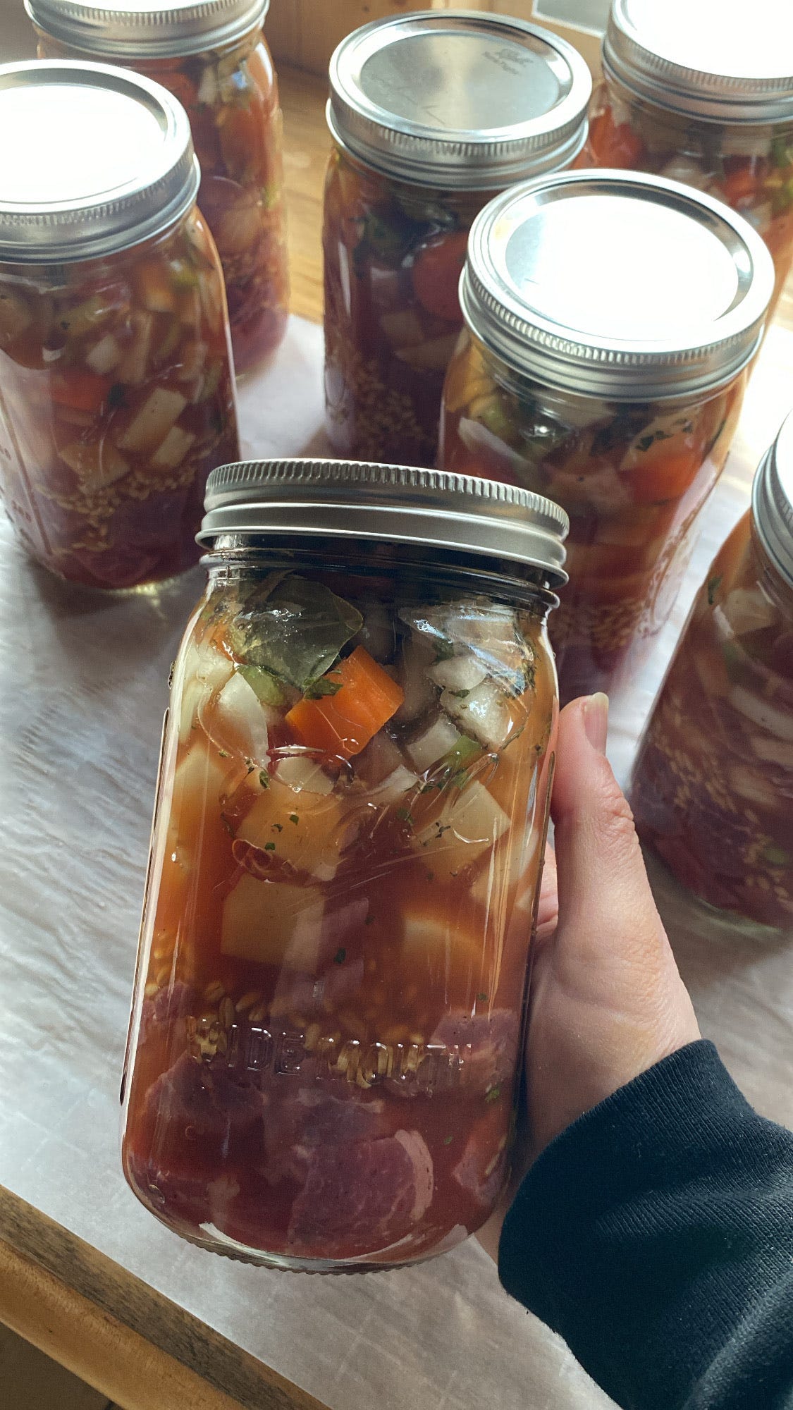 Canning Recipes: Budget-Friendly, Shelf-Stable, Heat-and-Eat Meals in Jars